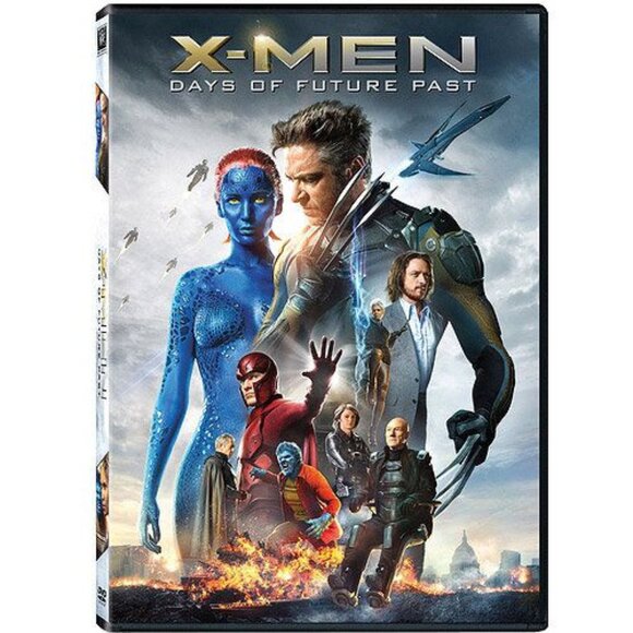 20th Century Studios | Media | Xmen Days Of Future Past Widescreen Dvd 2th Century Fox Pg3 Hugh ...